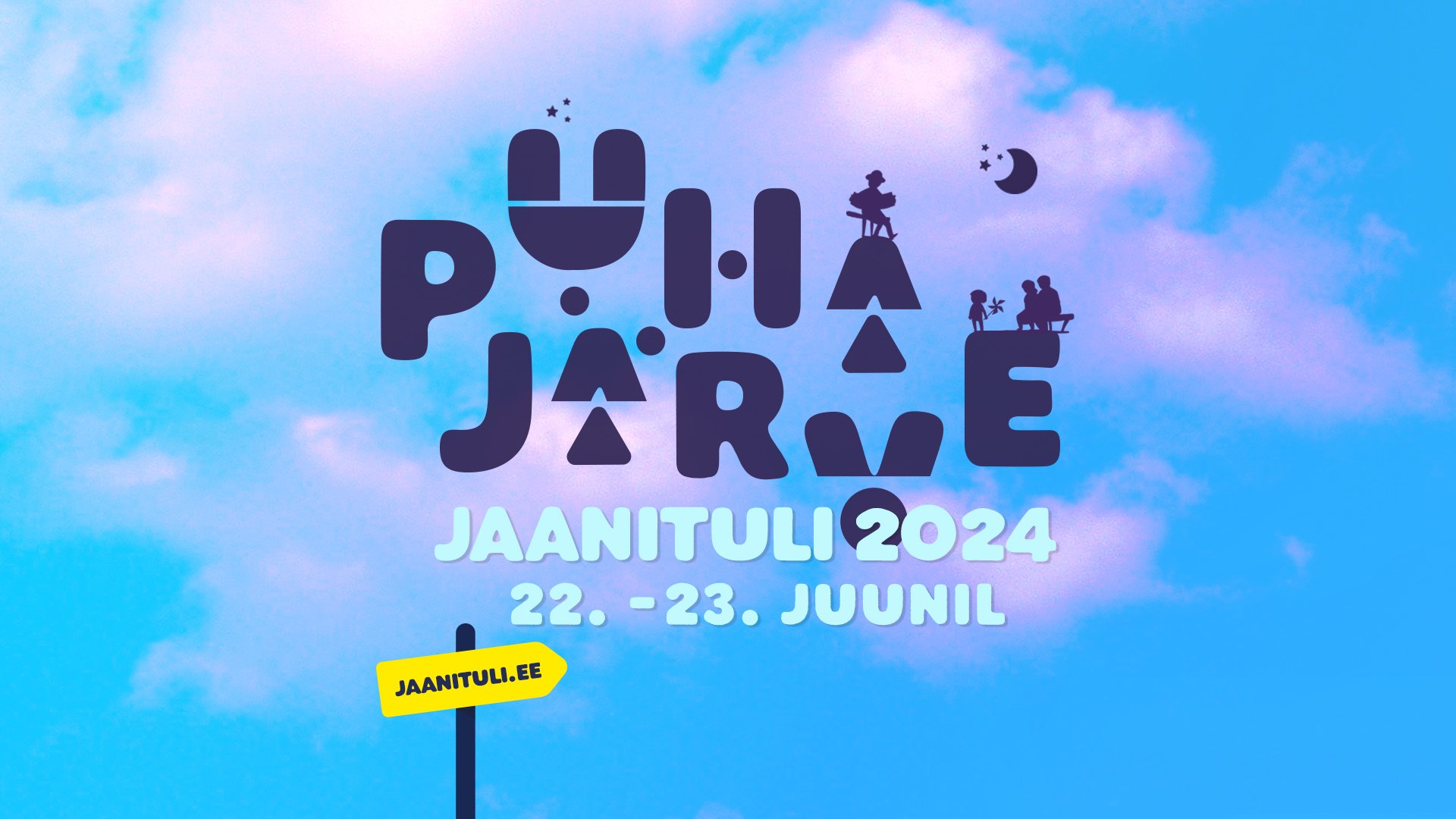 Pühajärve jaanituli 2024, 22. - 23. juunil, Pühajärve pargis